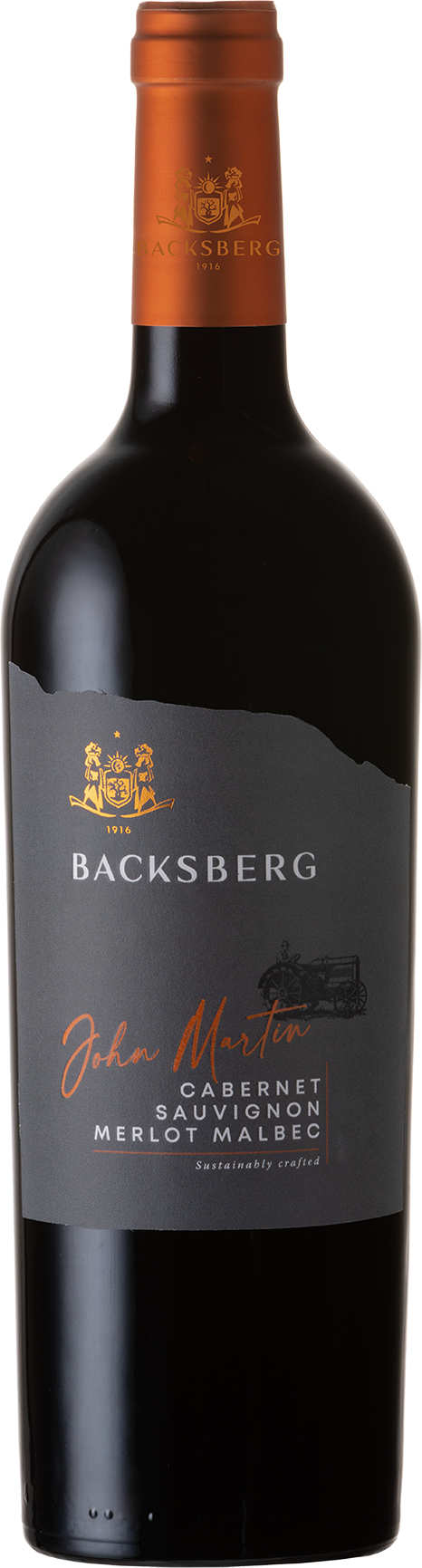 Marquee | Backsberg John Martin Red Blend